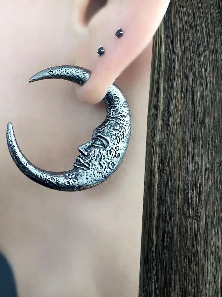 Серьги-трансформеры, славянский оберег