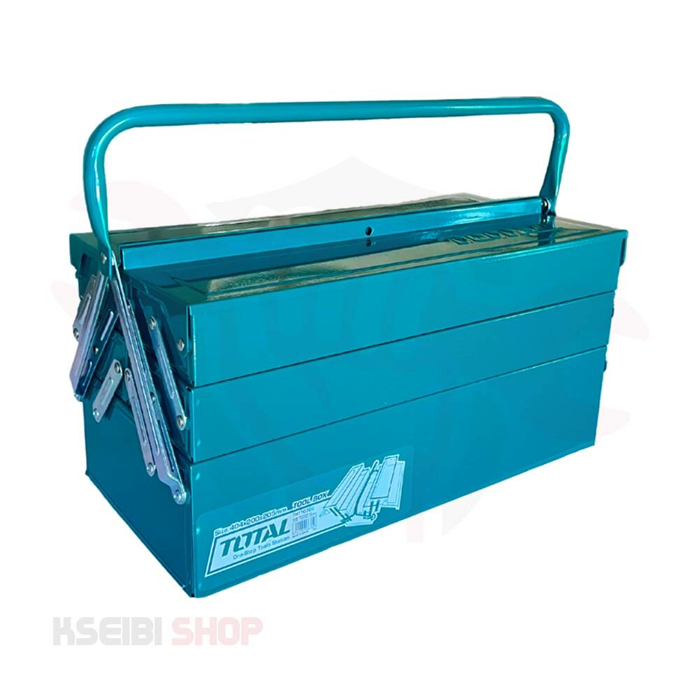 Инструментальный Металлический Ящик TOTAL THT10702