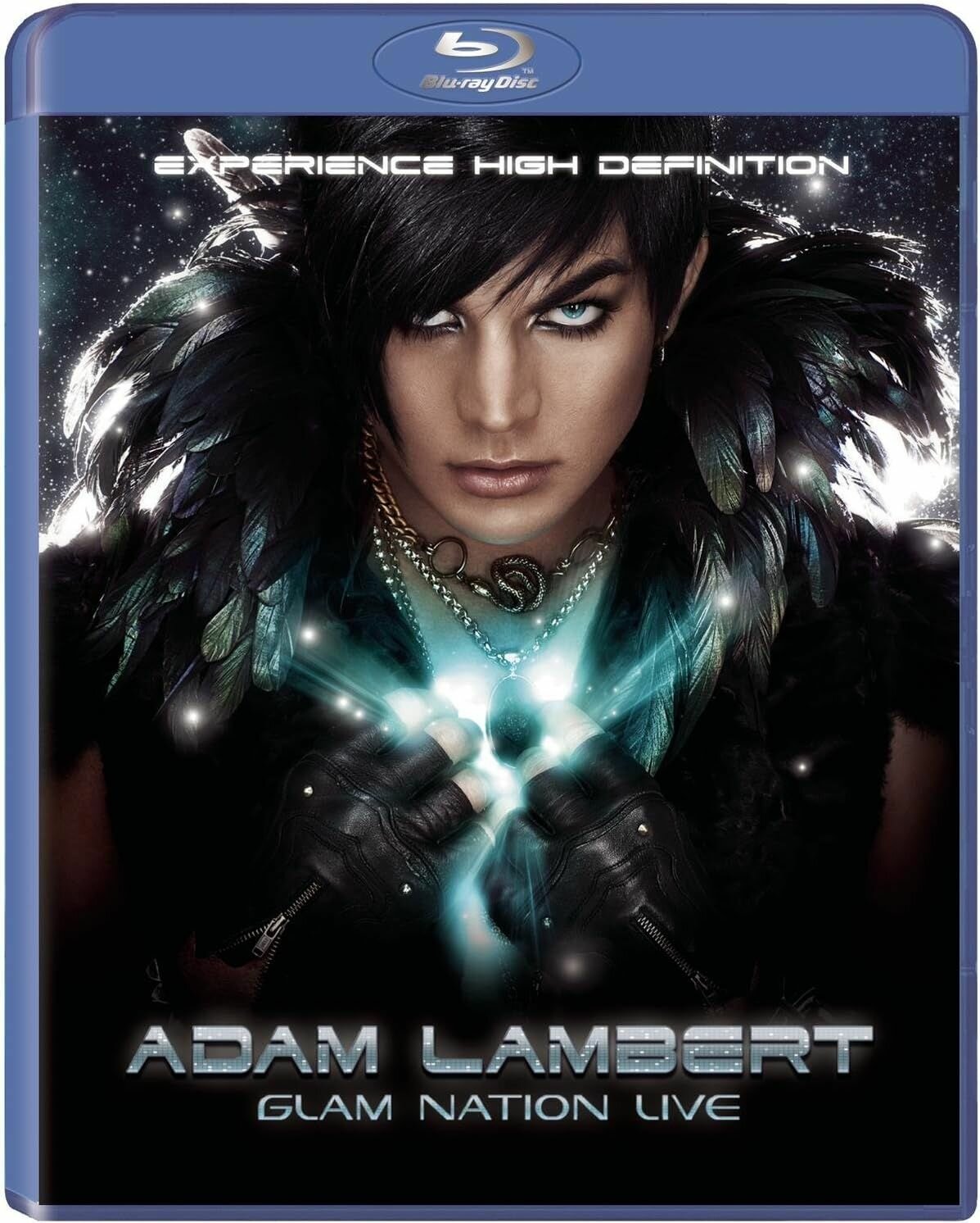 Adam Lambert - Glam Nation Live (2010) Blu-ray (блю-рей)
