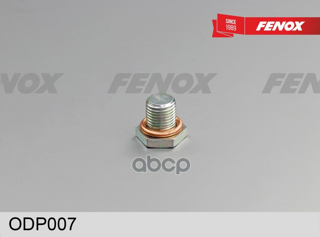 Пробка масляного поддона FENOX арт. ODP007