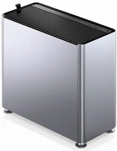 Компьютерный корпус JONSBO JONSPLUS i400-A (i400-Asilver) серебристый - Midi Tower, ATX, USB 3.2 Gen1 Type-A, USB 3.2 Gen1 Type-C