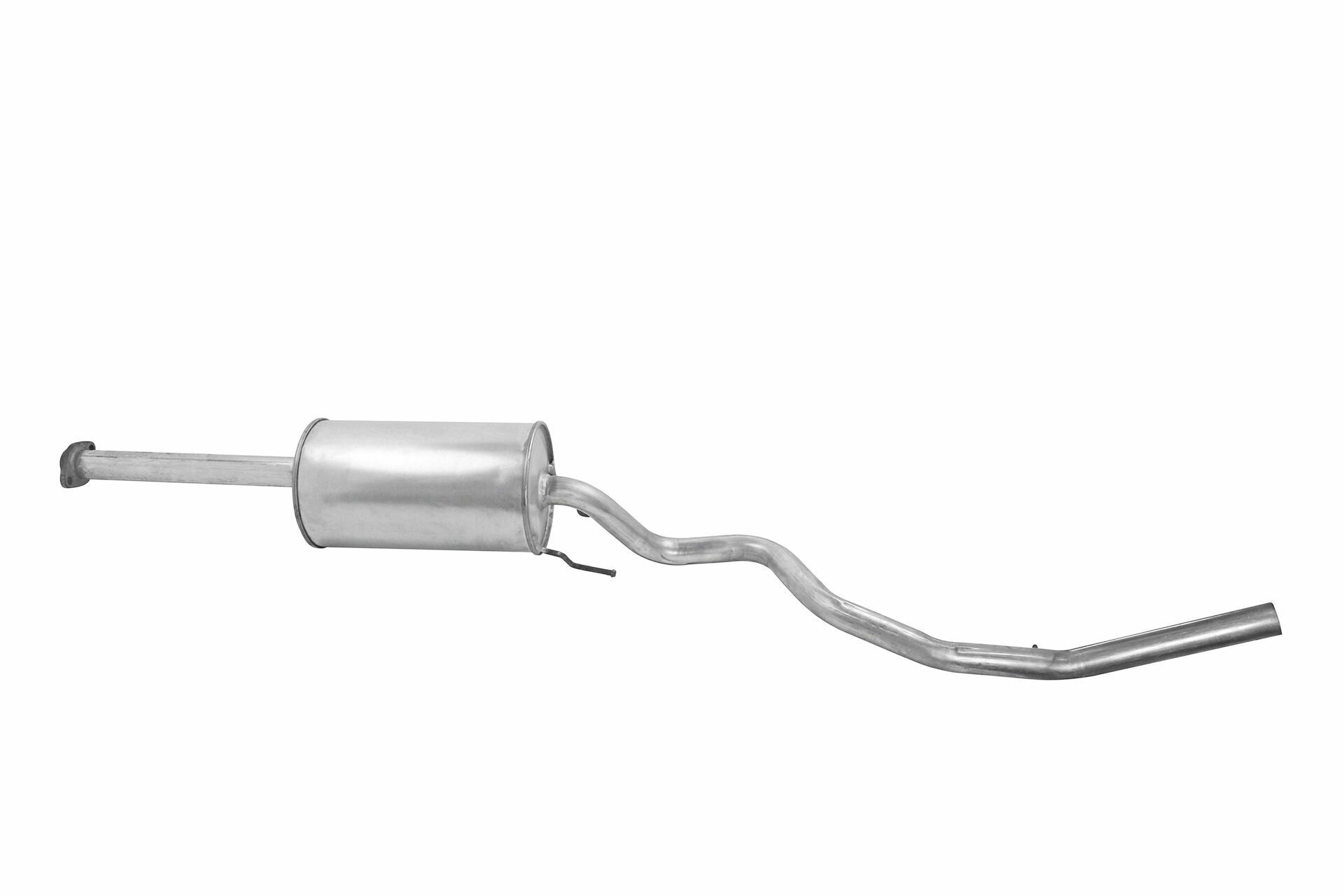 Глушитель полукруглый фланец Safe (1201210F00B1)