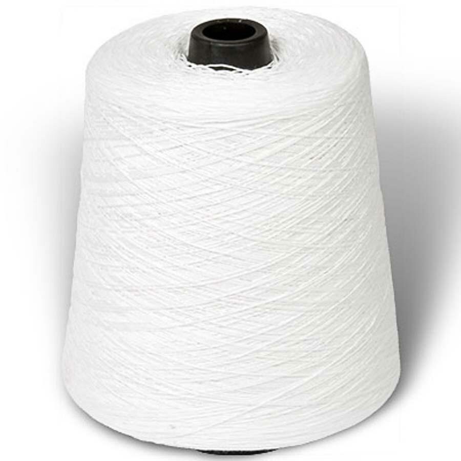 Швейные нитки (армированные) 200 ЛЛ 5000 м белый