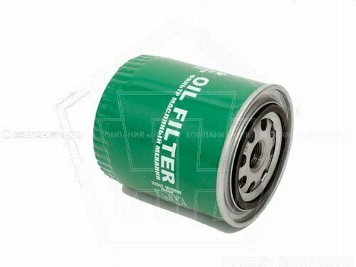 Фильтр масляный для а/м газ, уаз дв.417, 421, 405, 406, 409 зеленый "raider" (fsm182) (31512-1017010