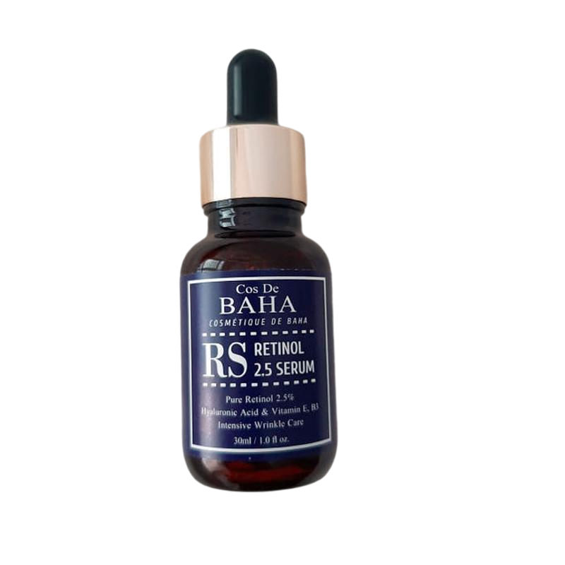 Омолаживающая сыворотка с ретинолом 2.5% Cos De BAHA, Retinol Serum, 30 мл