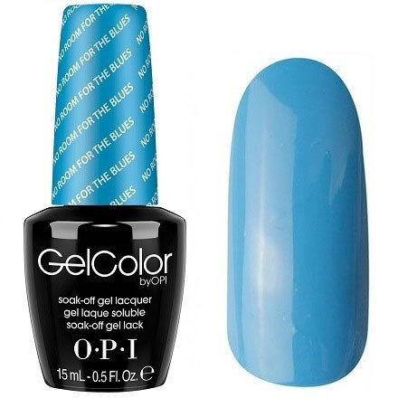 OPI GELCOLOR Гель лак NO ROOM FOR THE BLUES B83