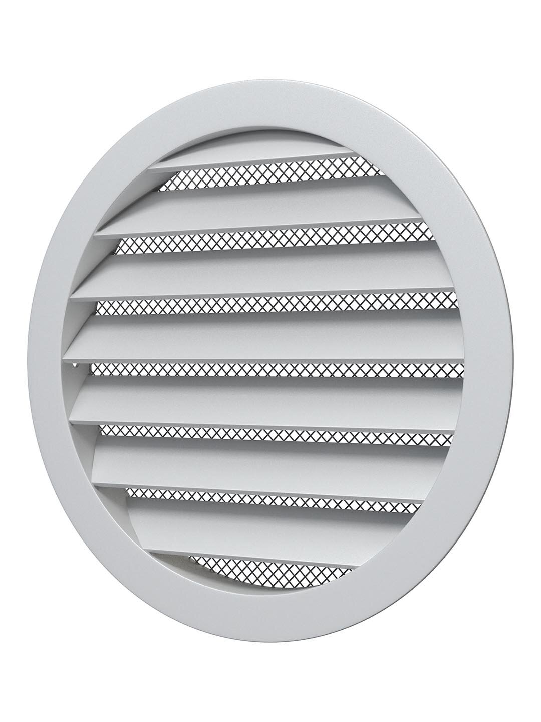 Вентиляционная решётка ERA Street Line 12.5РКМ, серебристый, алюминий, 15 см х 15 см, 1 шт