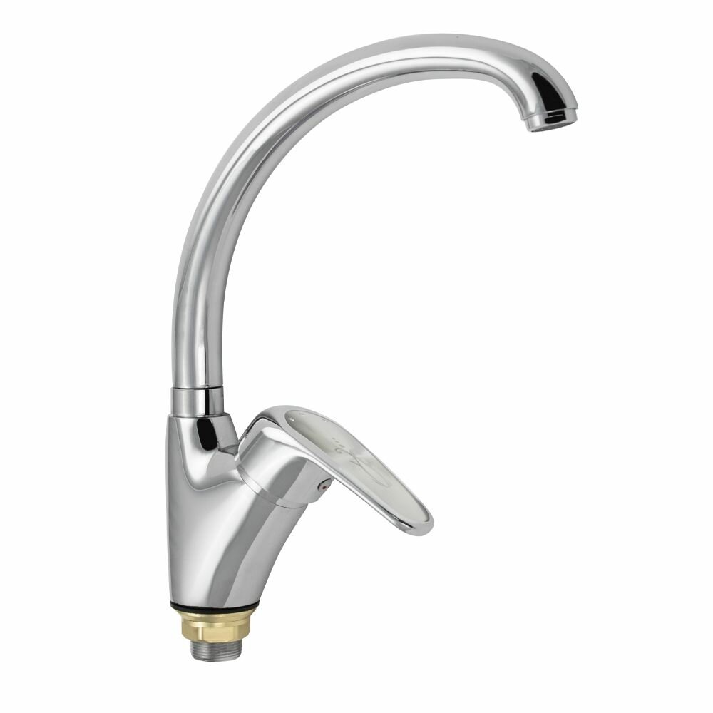 Смеситель для кухни RUSSIA-MOSCOW 2054 ЦАМ Хром