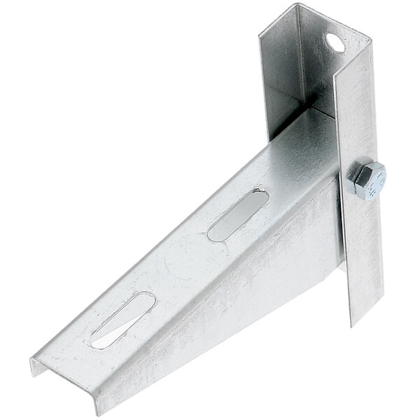 Кронштейн КРС А100Т15 к стене для лотка 100мм (кокс 1) (2 шт. в комплекте)