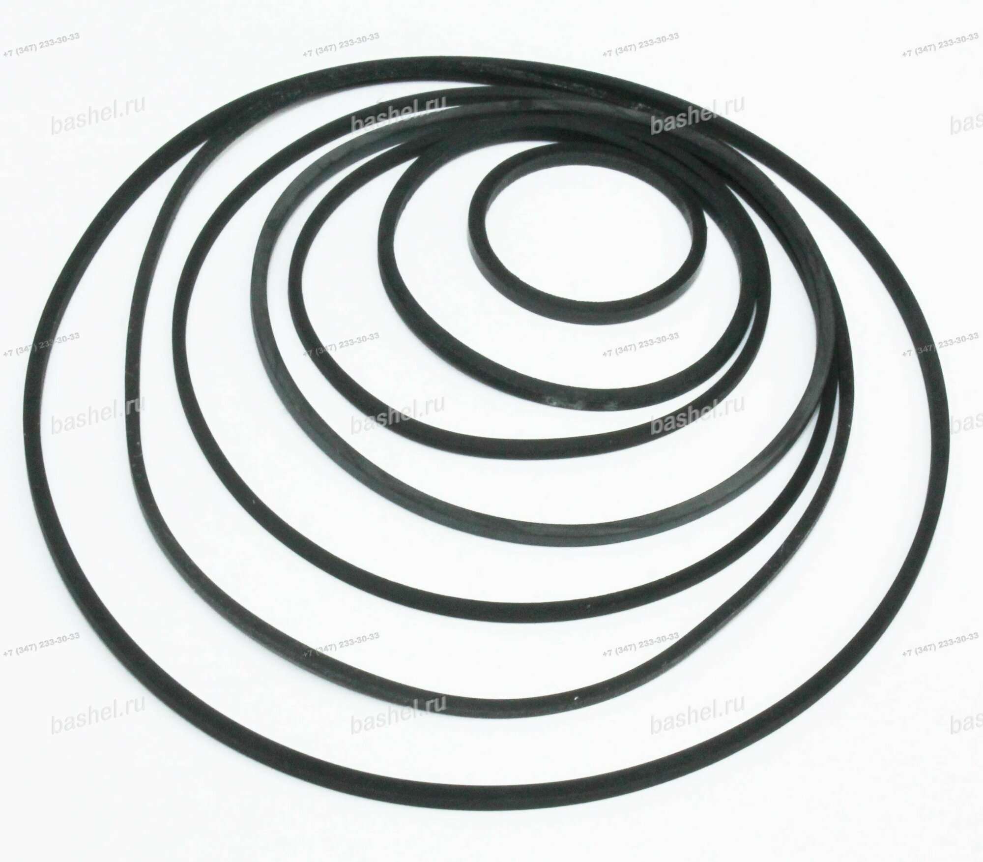 Пассик квадратный 1/2L-135mm (полудлина)