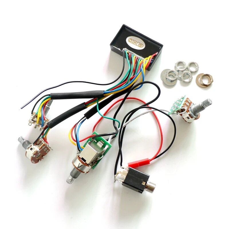 DONLIS EQ2-BS 2-полосный басовый предусилитель