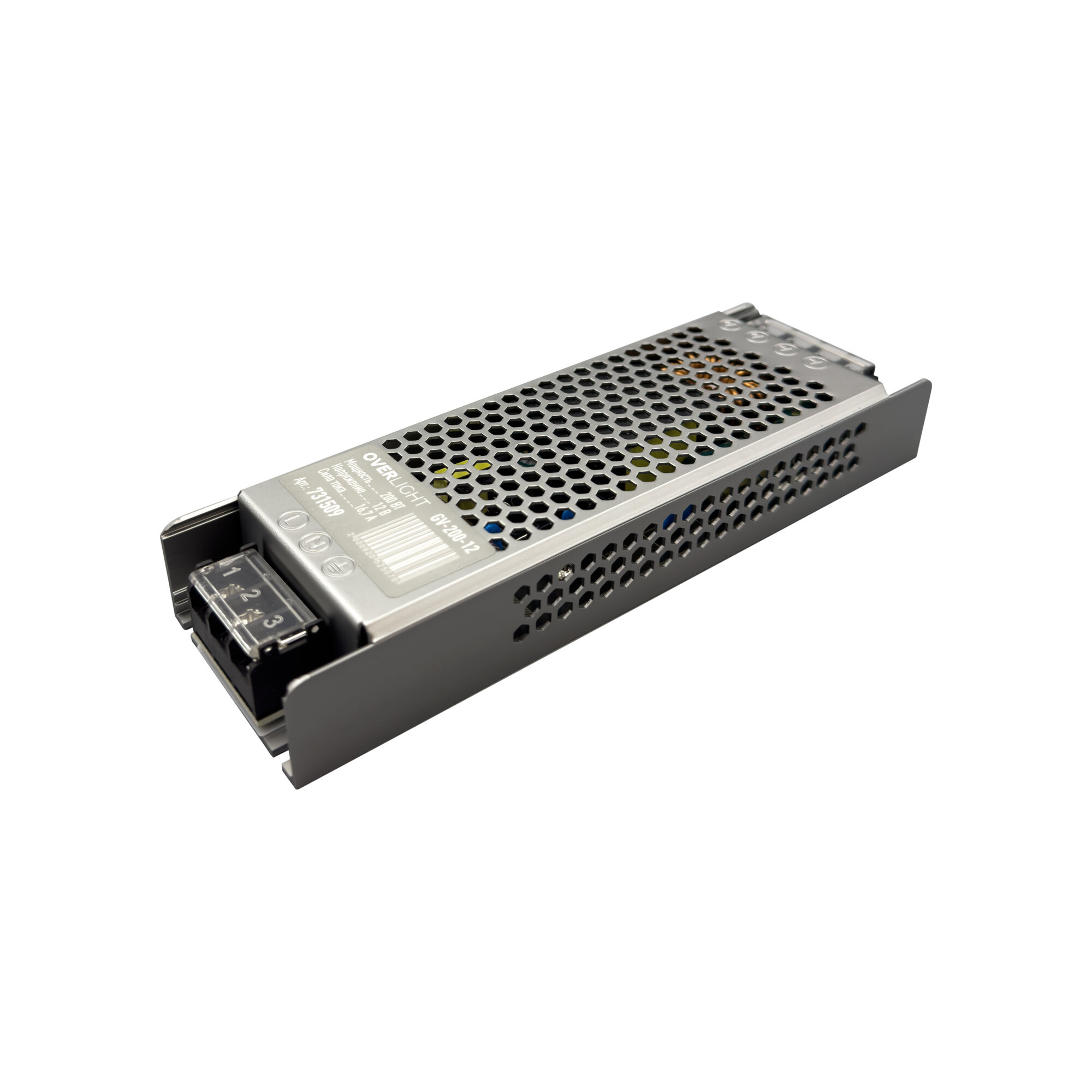 Источник напряжения ShopLEDs Блок питания GV-200-12 (12V, 200W, 16.7A, IP33)
