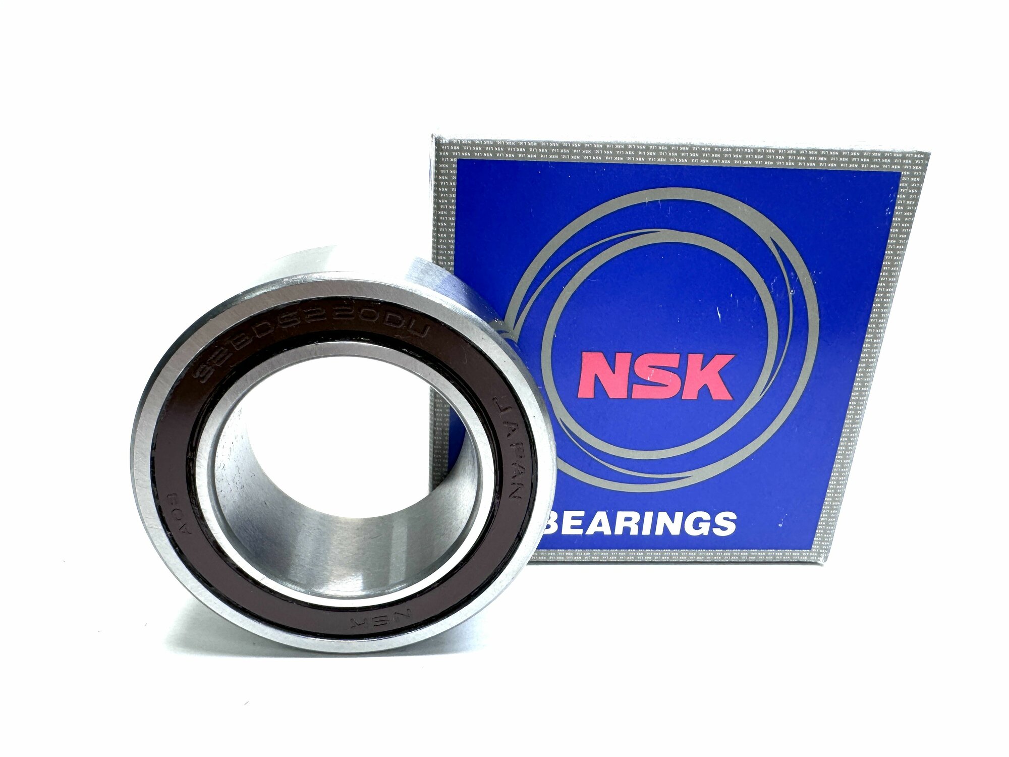 Подшипник кондиционера NSK 32BD5220, шариковый, внешний диаметр 52 мм, внутренний диаметр 32 мм