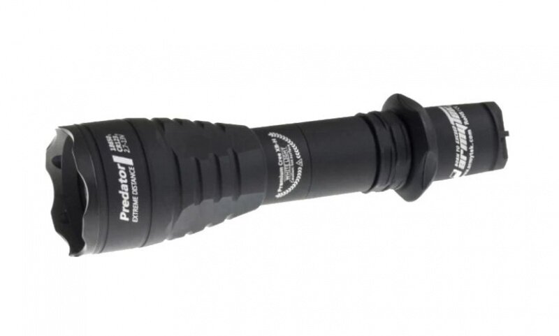 Фонарь Подствольный Armytek Predator Xp-E2 200 Otf Lm Зелёный