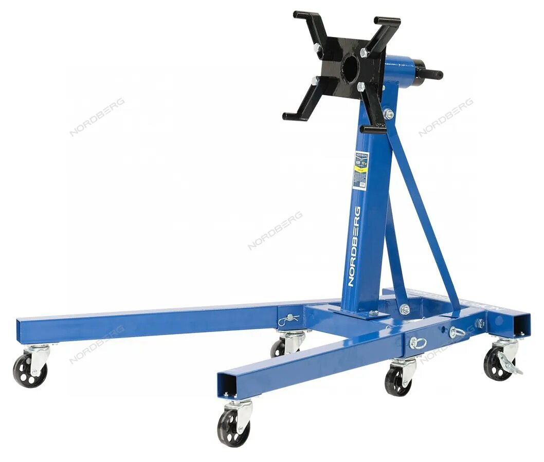 N3009 NORDBERG стенд N3009 для ремонта двигателя складной 900кг