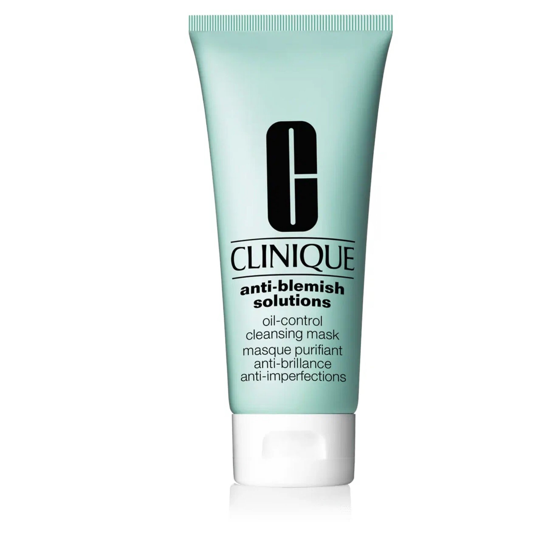 Clinique Маска для лица, для жирной проблемной кожи Anti-Blemish Solutions Oil-Control Cleansing Mask, 100 г, 100 мл