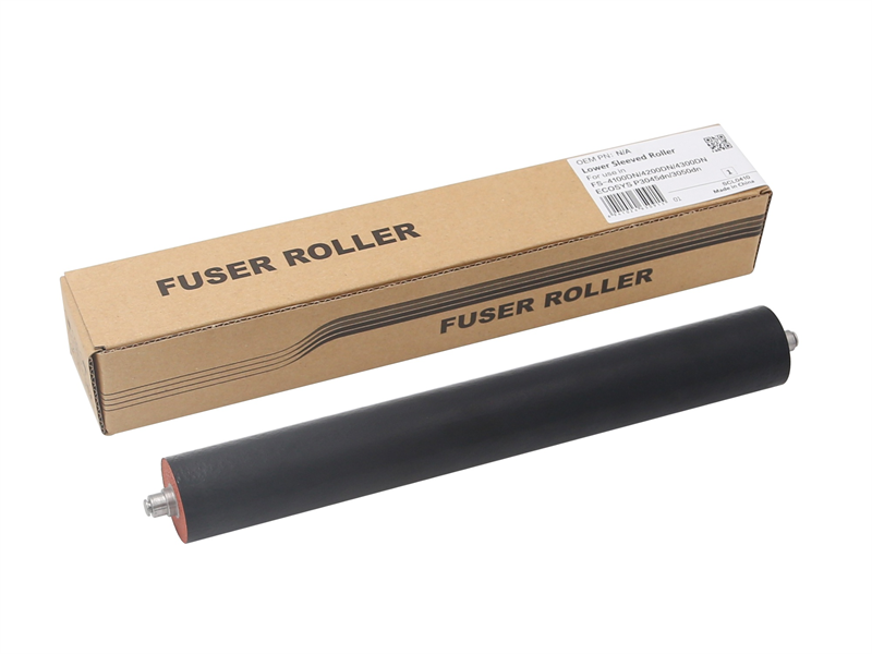 Вал резиновый CET (CET7815) для Kyocera FS-4100DN/ 4200DN/ Ecosys P3045dn/ M3550idn
