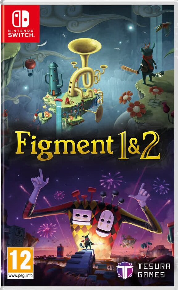 Figment 1 + Figment 2 [Switch, русские субтитры]