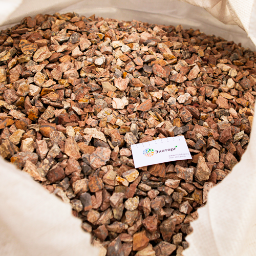 Фельзит крошка полосатик (5-10 мм) , тн