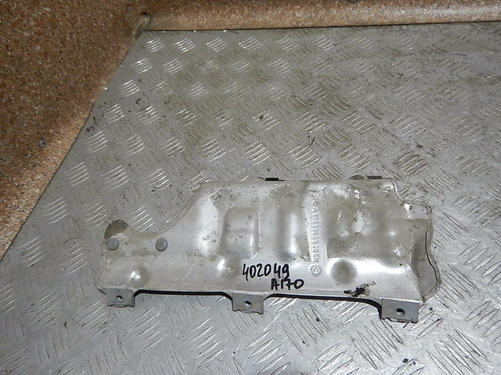 Б/У Экран тепловой, Merсedes-Benz (Мерседес)-MERCEDES (W168) A-KLASSE (-04) MERCEDES (W168) A-KLASSE (-04) 1,7 Без видимы...