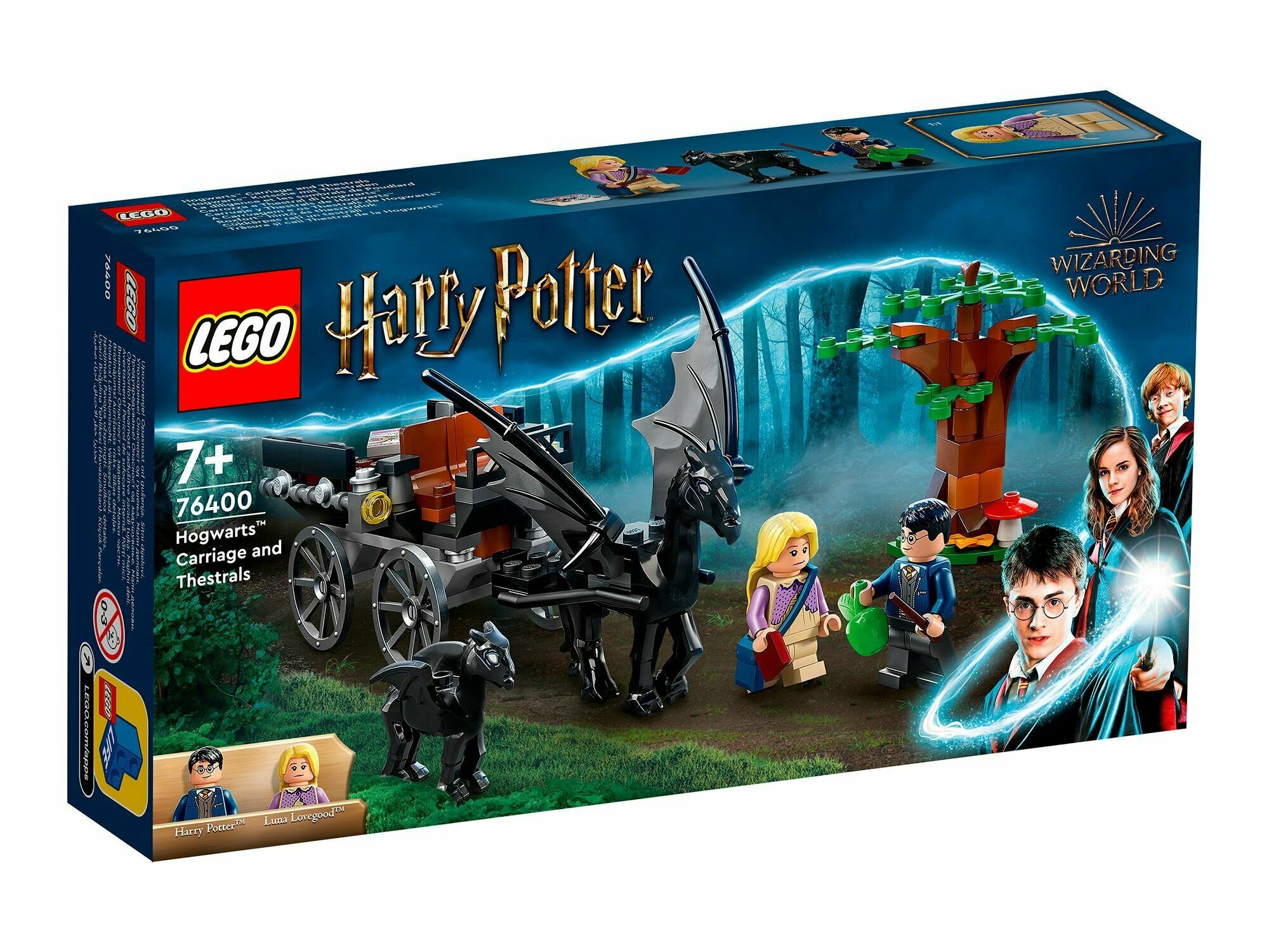 Конструктор LEGO Harry Potter 76400 Карета и фестралы Хогвартса