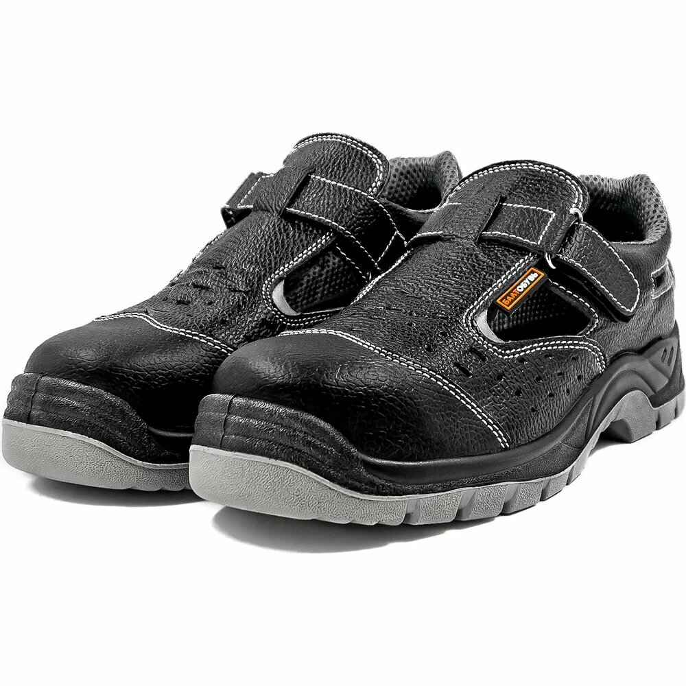 Балтобувь Сандалии на ПУ/ПУ подошве с металлическим подноском, 44 размер 4220Т-44