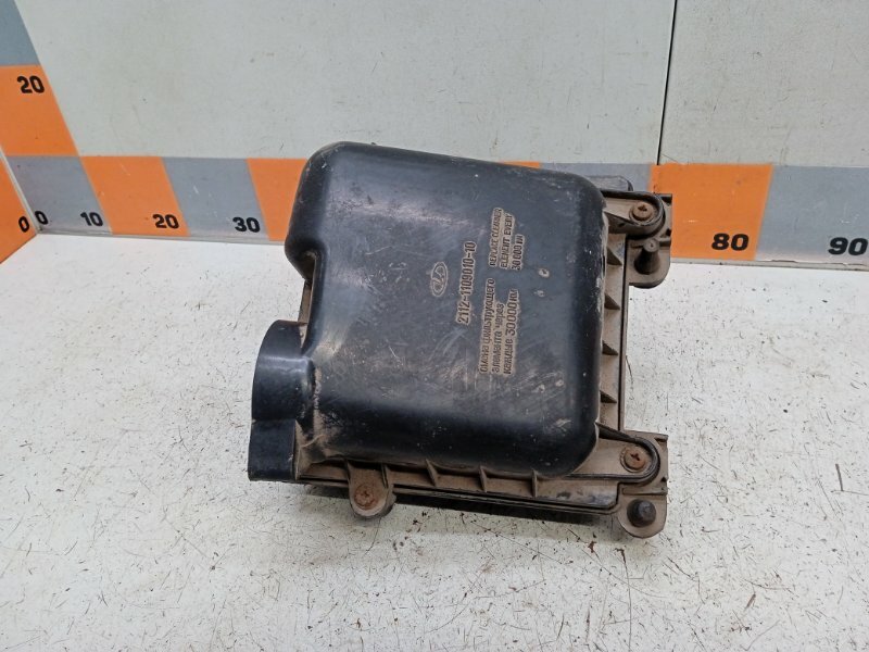 Б/У ВАЗ 2115 Корпус воздушного фильтра Лада 2115 2006 261649 LADA арт. 2112110901010, 2109