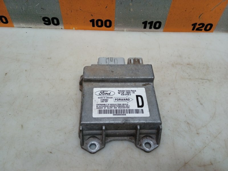 Б/У блок SRS, аир баг, Форд Эскейп Блок управления AIR BAG Ford Escape 2001 EPF 348615 FORD арт. YL8F14B321DG