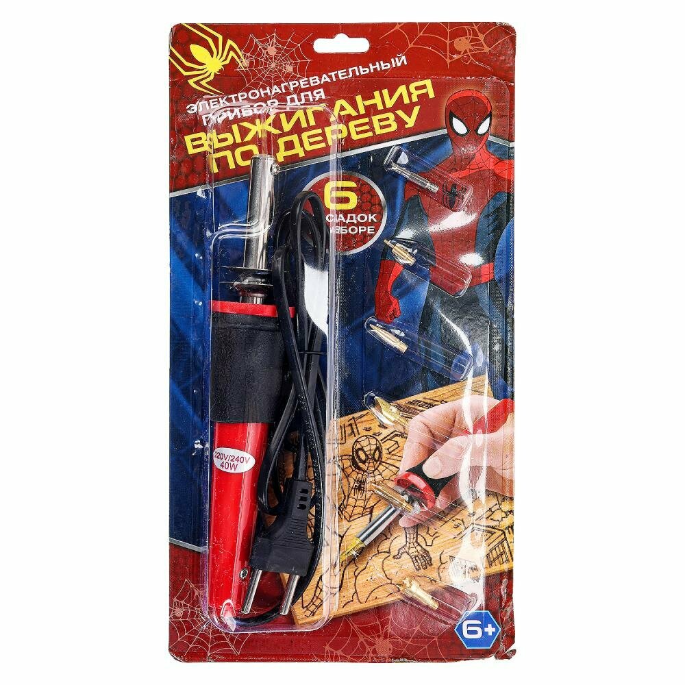 Выжигательный аппарат Супер герой MultiArt VA-091916