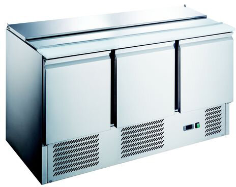 Стол для салатов Hurakan HKN-SL3