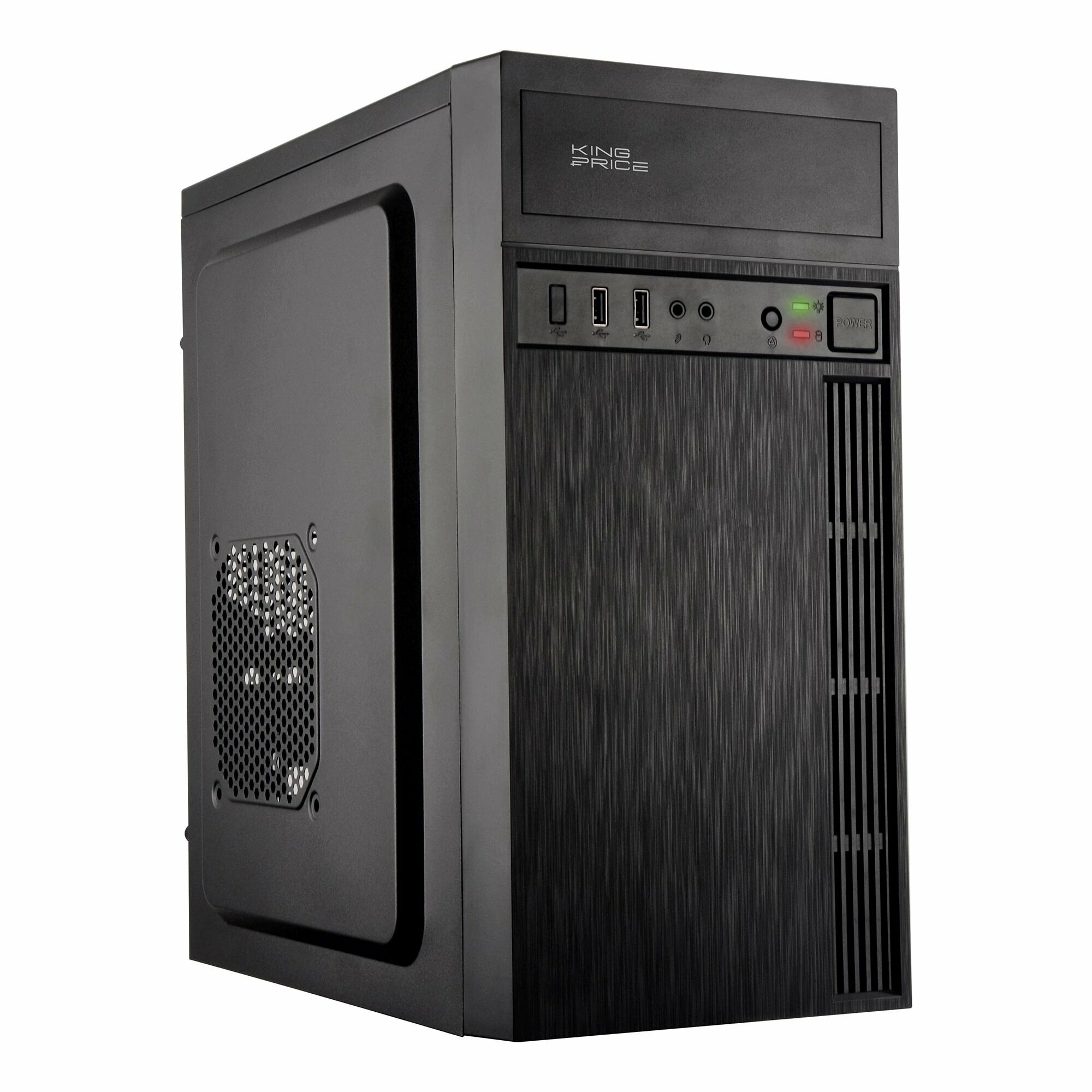 Компьютерный корпус mATX KingPrice KPCC-MN210 черный