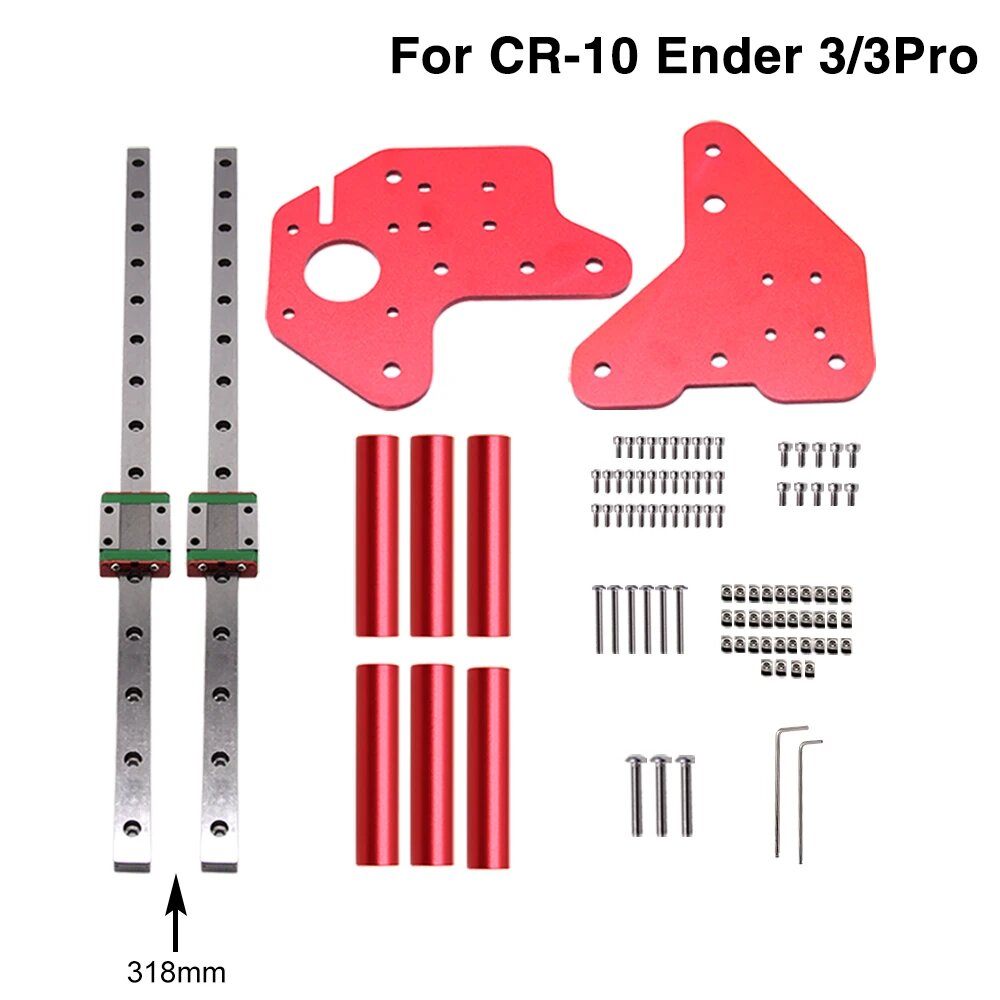 Линейные направляющие MGN12C Ender3 Kit для CR-10/Ender 3/Pro