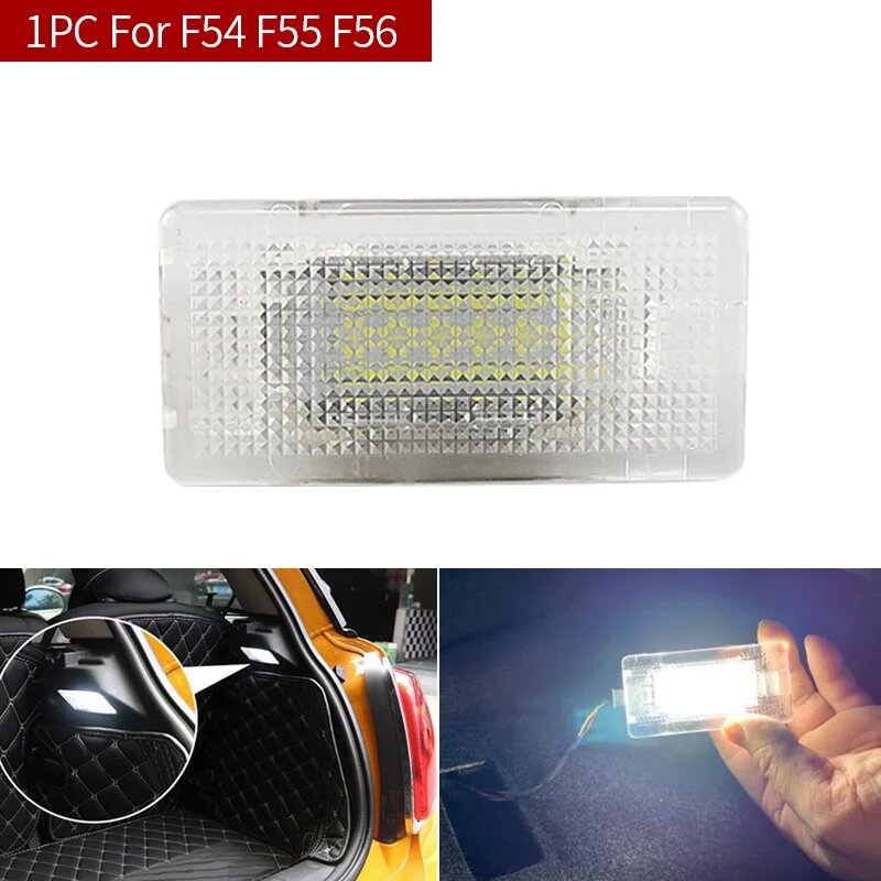 Для BMW Mini Cooper One S F56 F55 F54 R56 R55 R60 R61 Светодиодный светильник 1PC F54 F55 F56