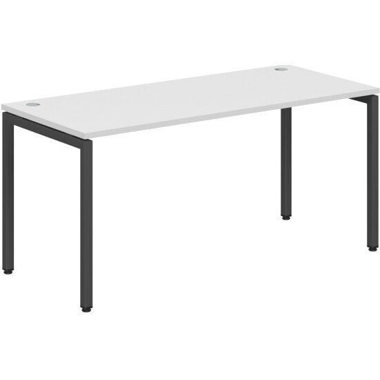 Стол прямой Skyland XSST 167 Белый/Антрацит 1600х700х750 XTEN-S