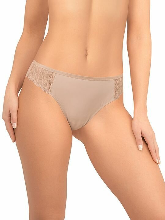 Трусы бежевый