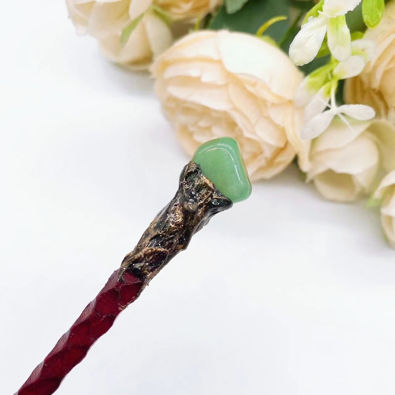 Натуральный кристаллический камень, волшебная палочка, ведьма, розовый кварц, колдовской скипетр, рейки, исцеление, украшение для дома, подарок для детей