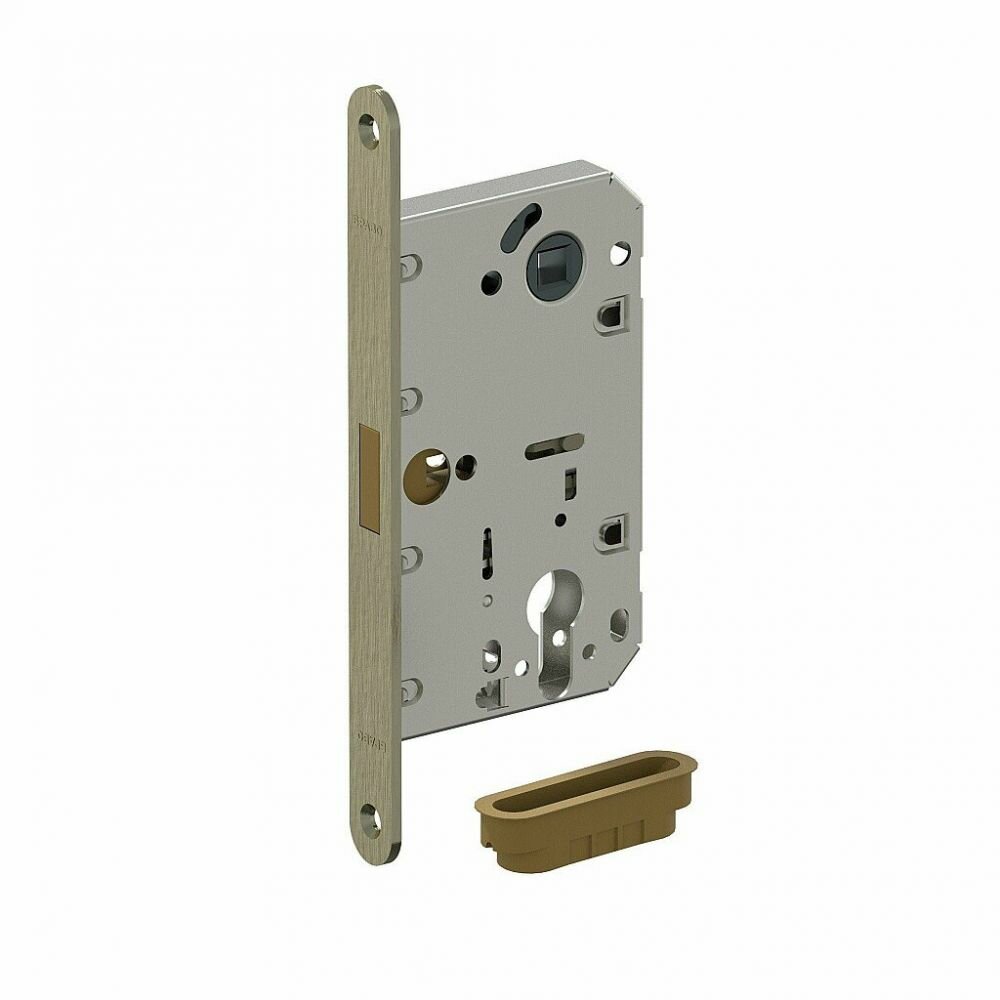 Дверной Замок Bravo Bravo M-3-CL AB Бронза для Межкомнатных Дверей / Браво.