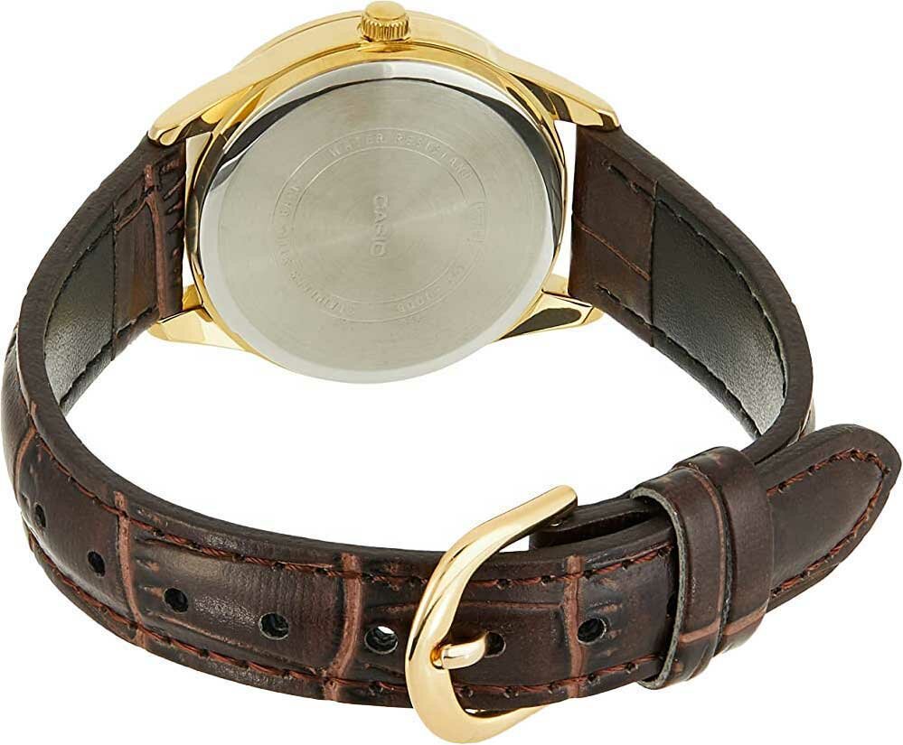 Наручные часы CASIO Collection, коричневый — фото 1