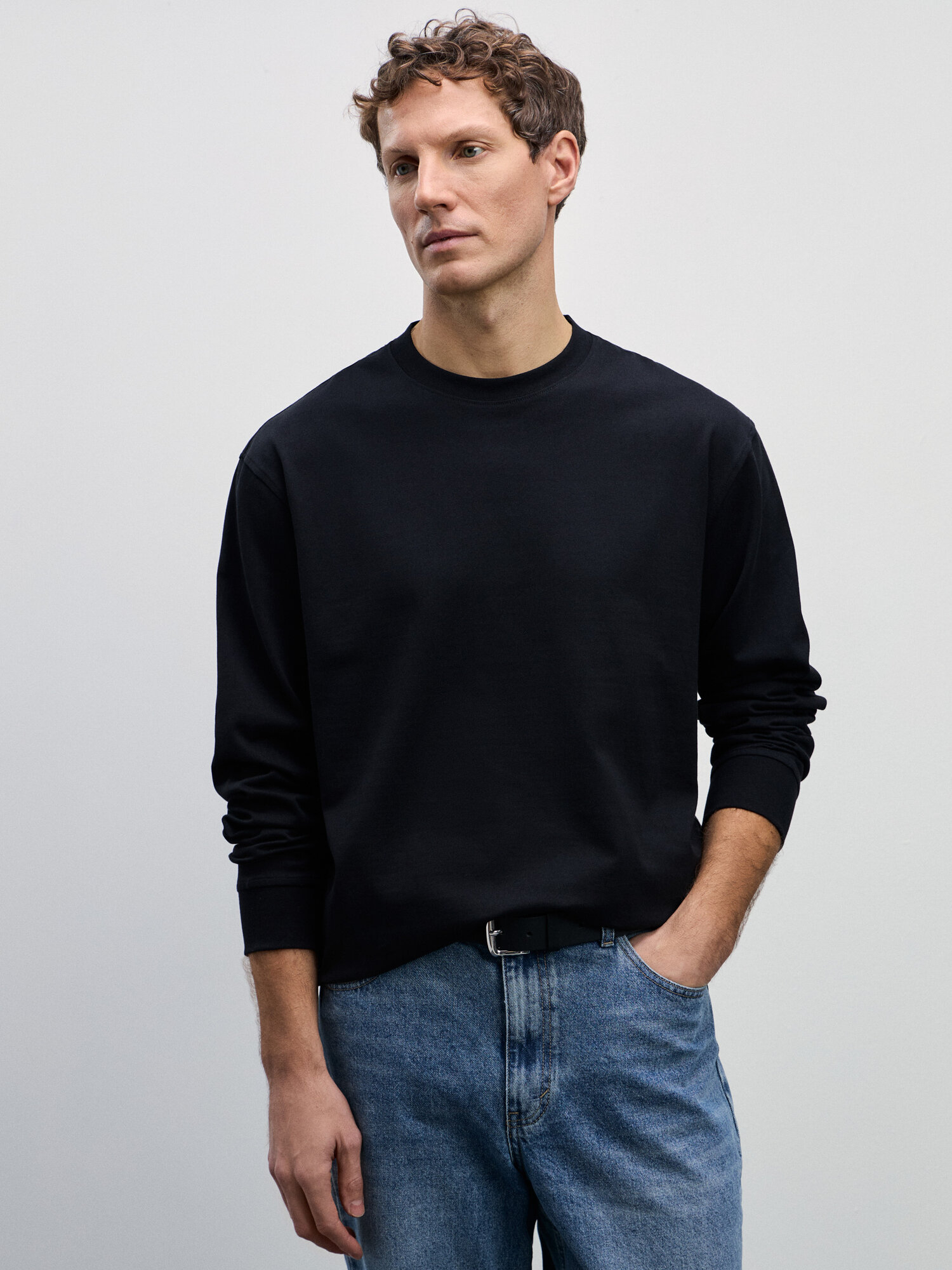 Лонгслив Man