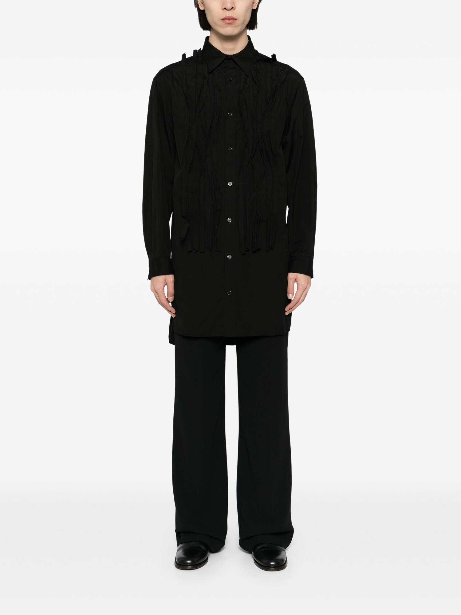 Рубашка Yohji Yamamoto, размер 4 — фото 1