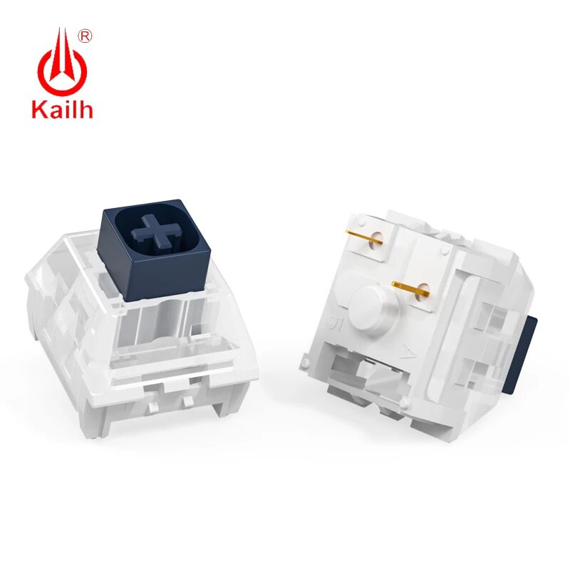 Kailh Box темно-синие переключатели 1шт