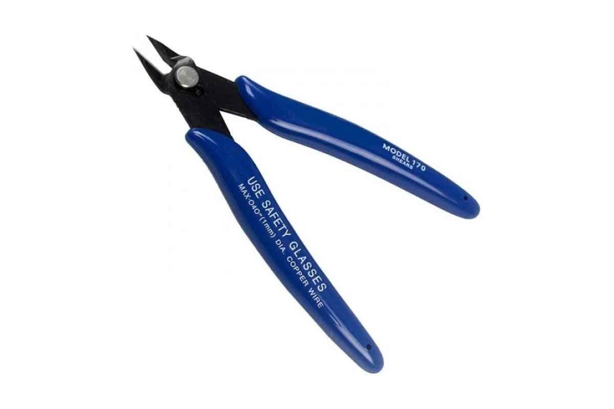 HANDSKIT Бокорезы универсальные PLATO 170 (Синие) PLA170