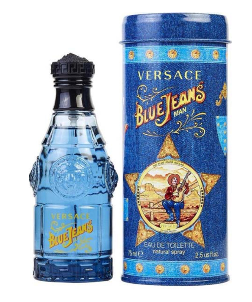 Туалетная вода Мужская Versace Blue Jeans 75мл