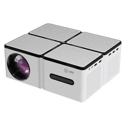 Проектор Cactus CS-PRO.03WT. Full HD-A, белый, Wi-Fi [cs-pro.03wt. wuxga-a]