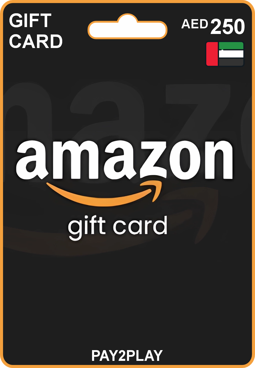 Подарочная карта AMAZON 250 AED / Объединенные Арабские Эмираты, ОАЭ / AMAZON Gift Card / amazon.ae