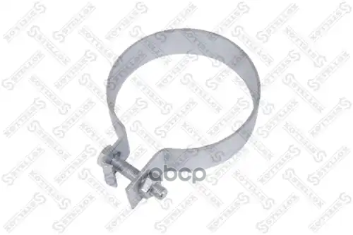 Хомут трубы глушителя ! d=110.5 h=25-30MAN, Iveco EuroStar Stellox арт. 8201018SX
