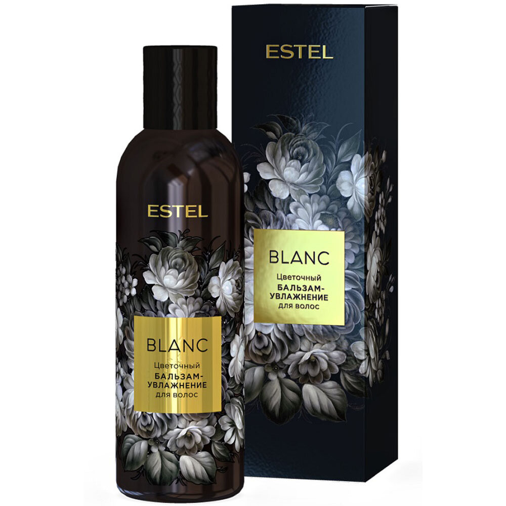 Цветочный бальзам-увлажнение для волос ESTEL BLANC, 200мл