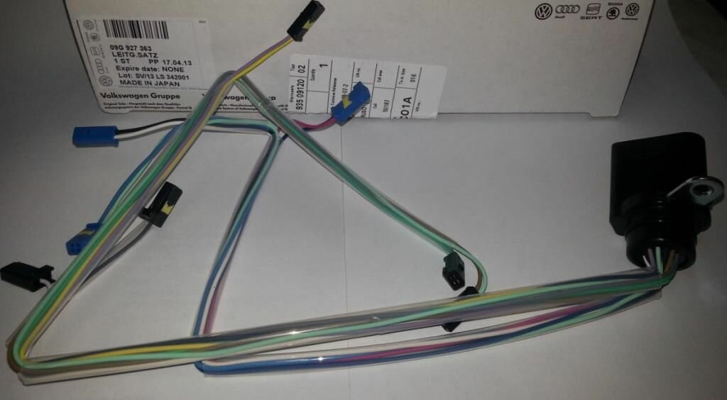 VAG 09G 927 363 Жгут проводов для 6 АКПП