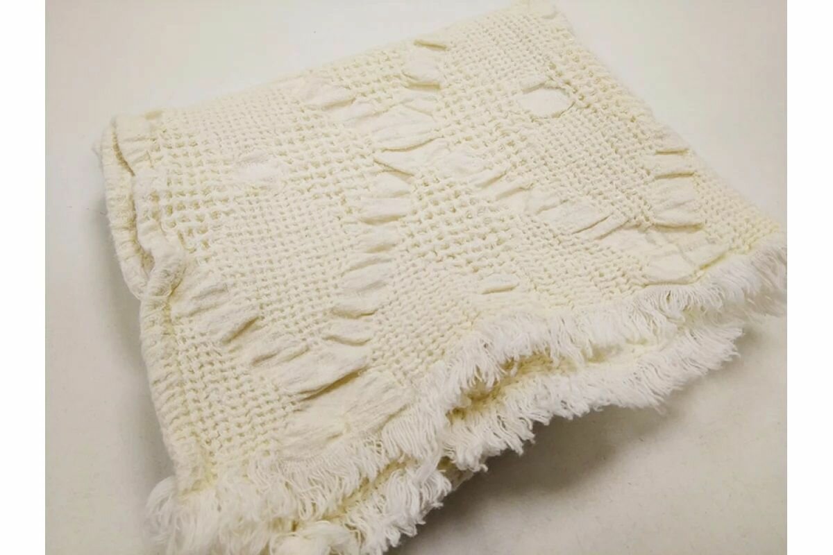 Полотенце льняное банное умягченное "Альба" 45х70 см. Линпротекс