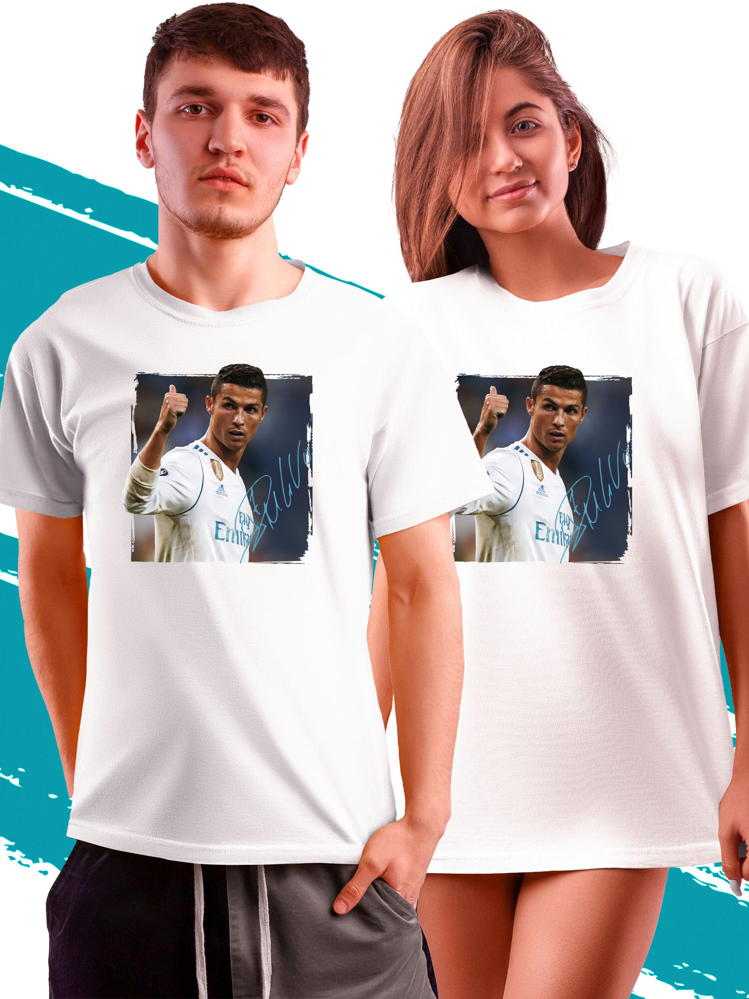 Футболка Роналдо 7